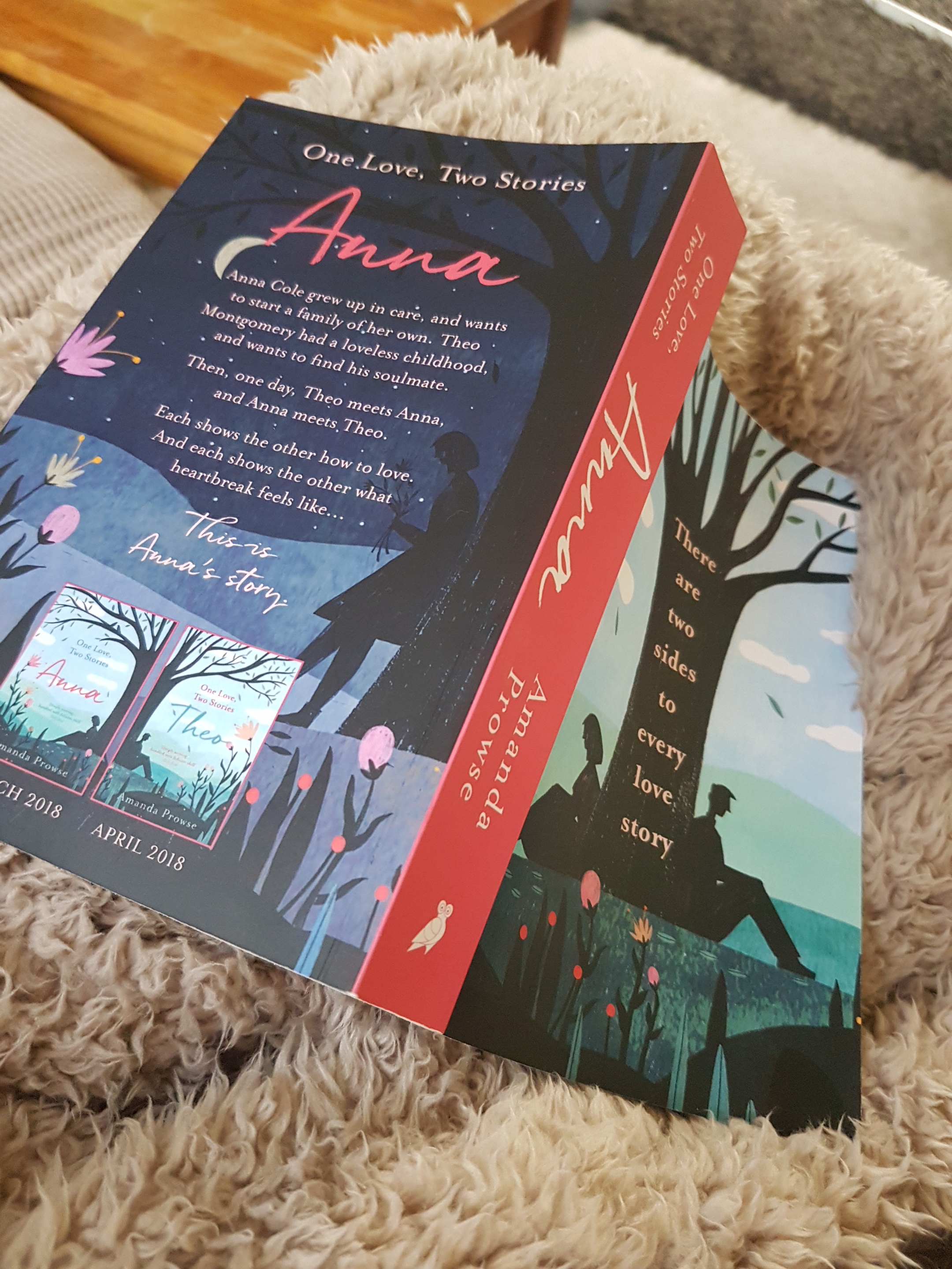 Anna by Amanda Prowse #BookReview @MrsAmandaProwse | But I Smile Anyway...
