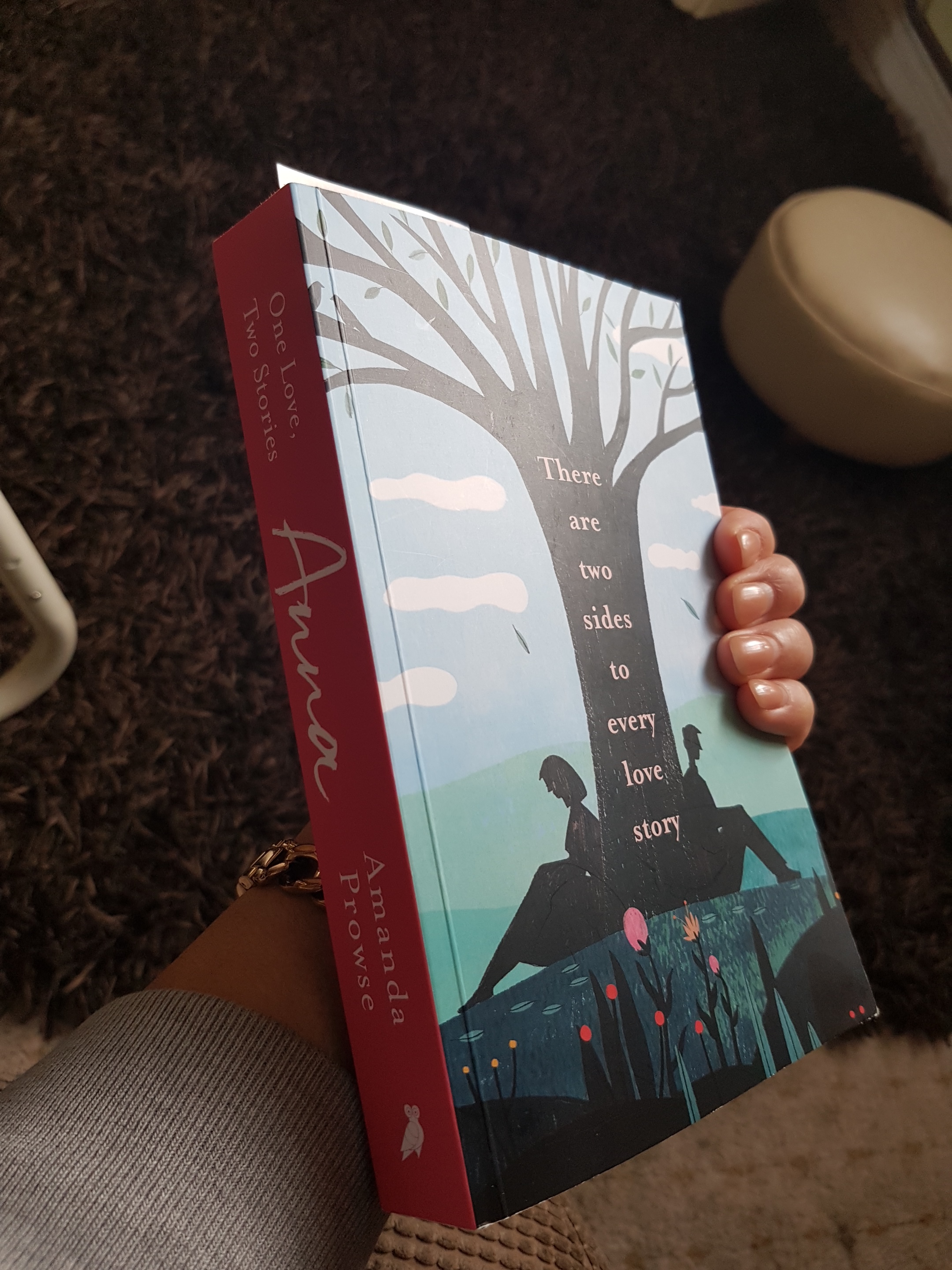 Anna by Amanda Prowse #BookReview @MrsAmandaProwse | But I Smile Anyway...