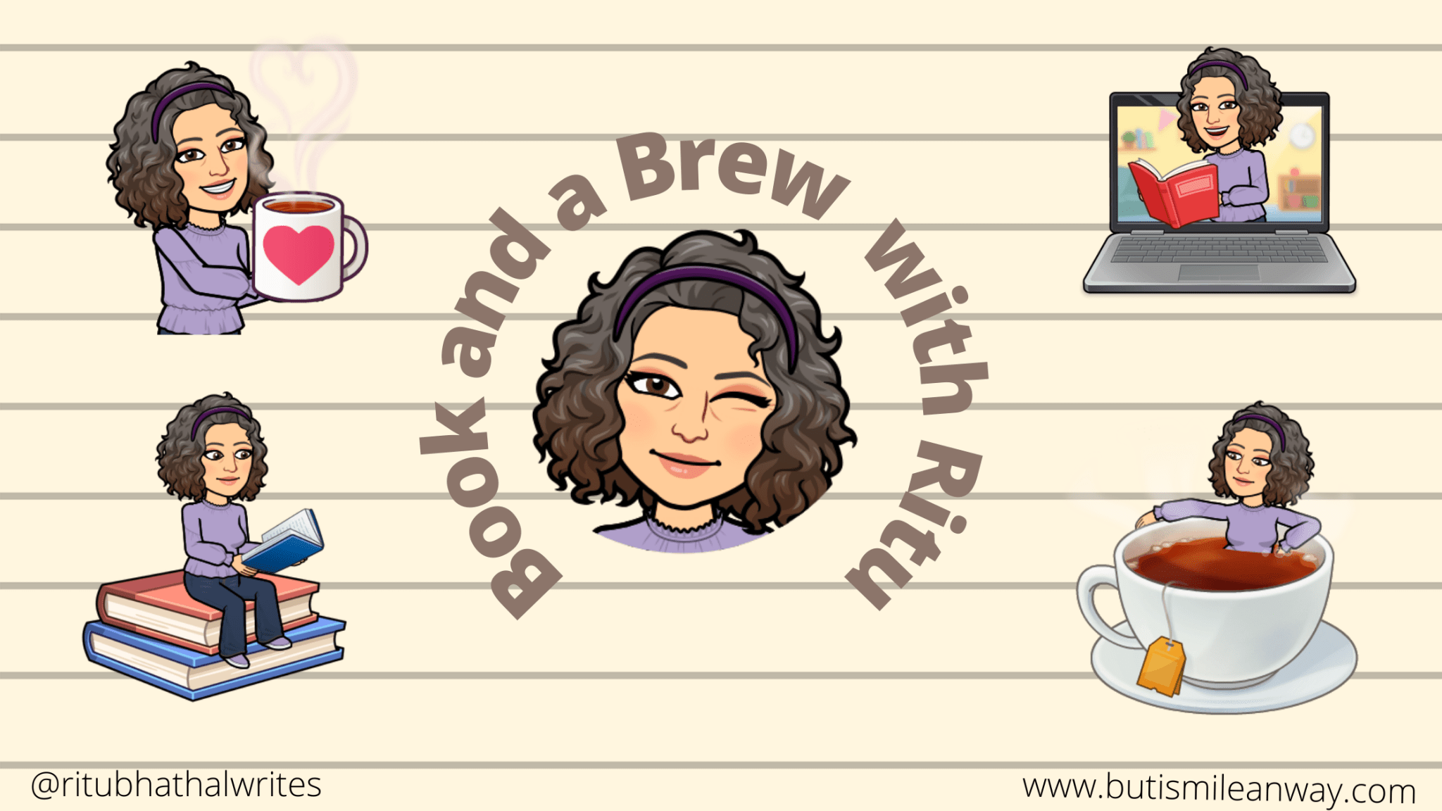 Book & a Brew with Ritu and Nina Kaye! #BookReview #Blog Tour | But I ...
