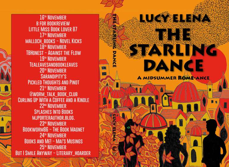 The Starling Dance by Lucy Elena #BookTour #Blog Tour @lucyelenabooks ...